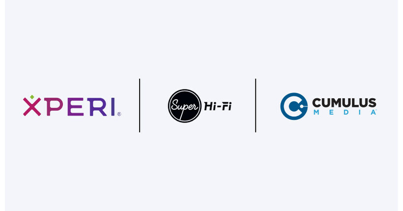 Super Hi-Fi Partners with Cumulus Media and Xperi to Debut New On-Air ...