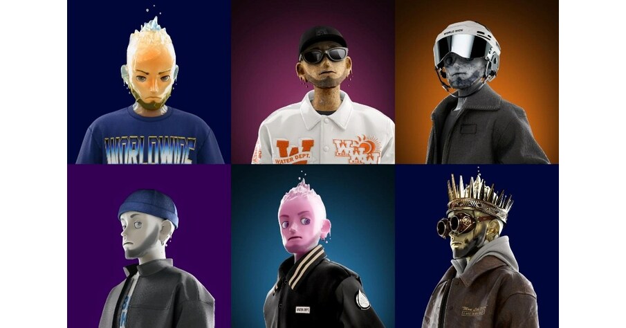 IPX Unveiled Its First PFP Project 'WADESIDE', Elevating the Dynamics ...