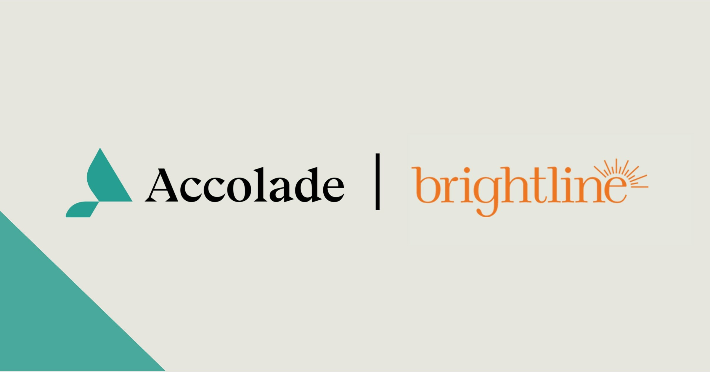 Accolade Welcomes Brightline to Trusted Partner Ecosystem
