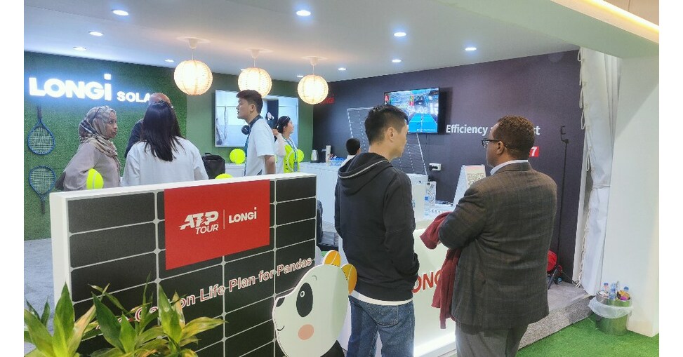 LONGi and ATP Tour continue to partner for a sustainable future