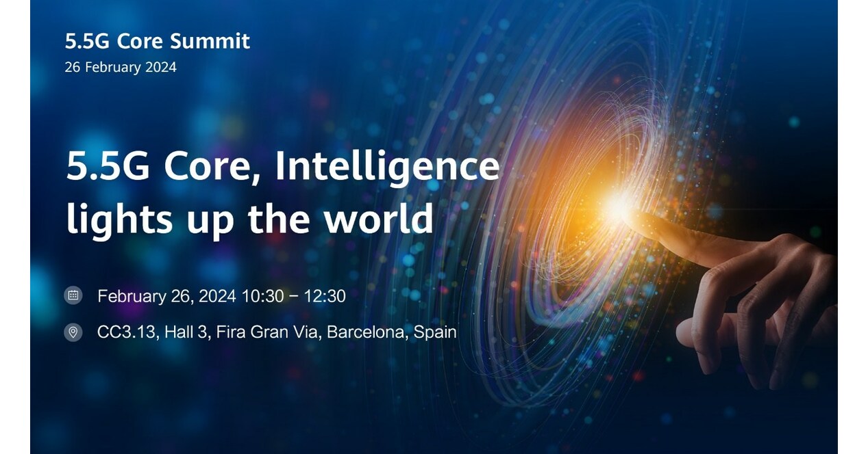 MWC 2024 | Huawei Core Network ADN: Umgestaltung von Cloud-basiertem O ...