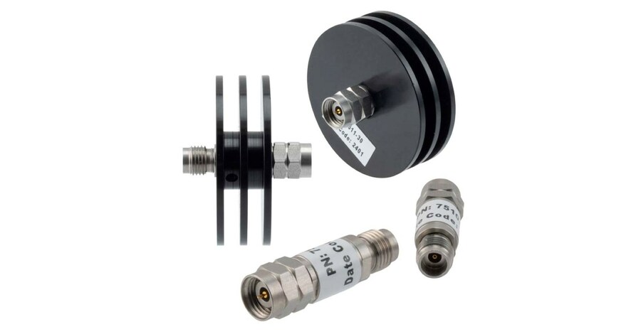 Pasternack's New High-Power RF Fixed Attenuators Feature Durable 2.4 mm Connectors
