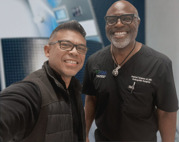 Dr. Patrick Tyrance Jr. of Tyrance Orthopedics & Sports Medicine ...