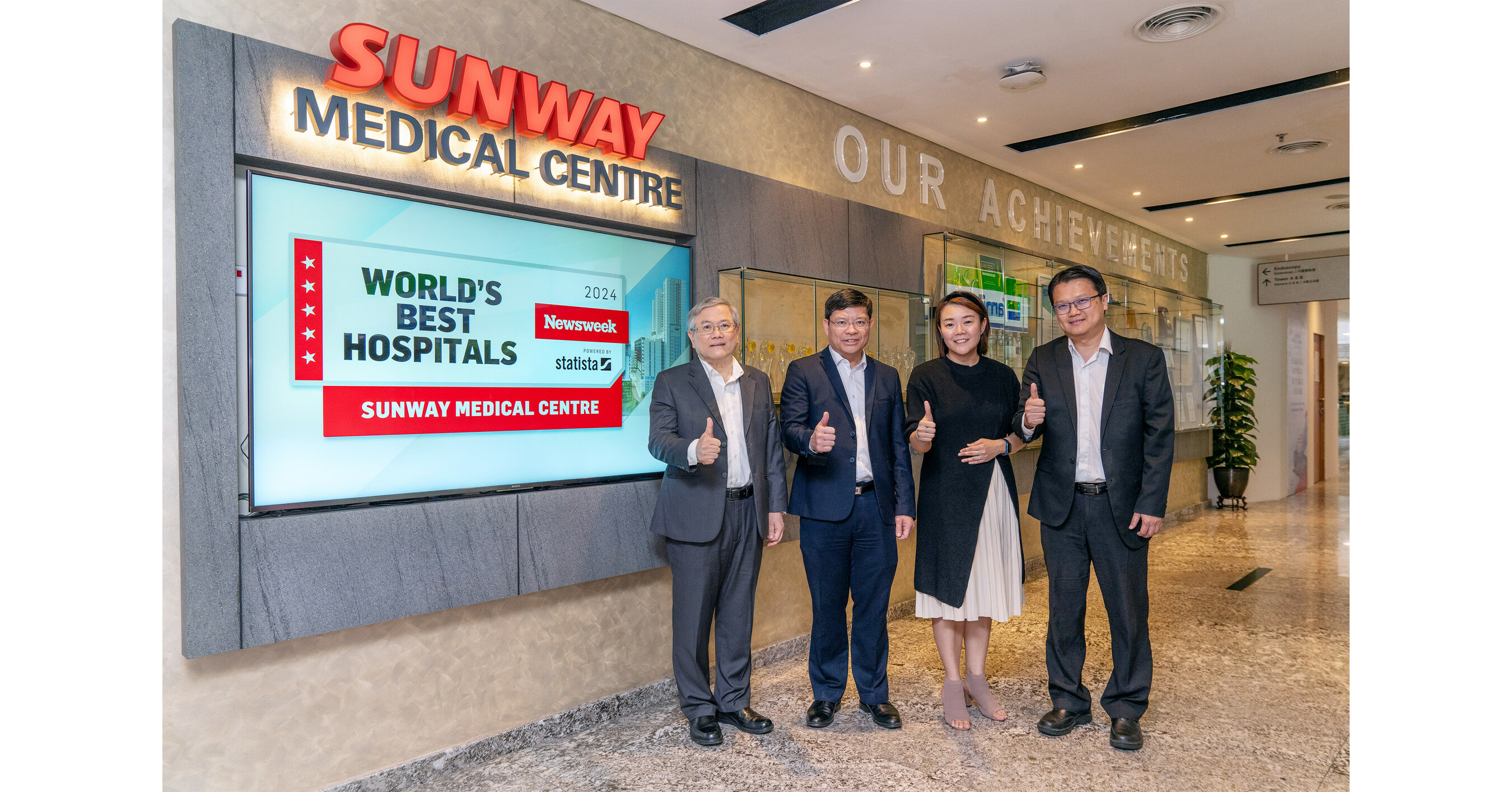 Sunway Medical Centre named in Newsweek's World's Best Hospitals ranking