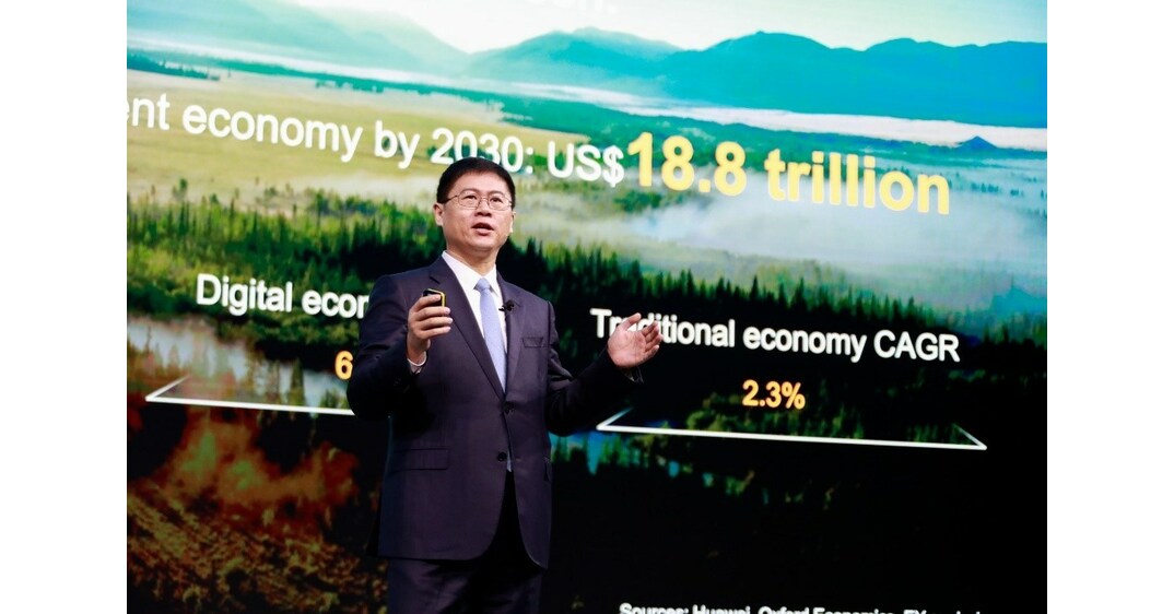 Huawei's Li Peng: Embracing 5.5G to advance the intelligent world