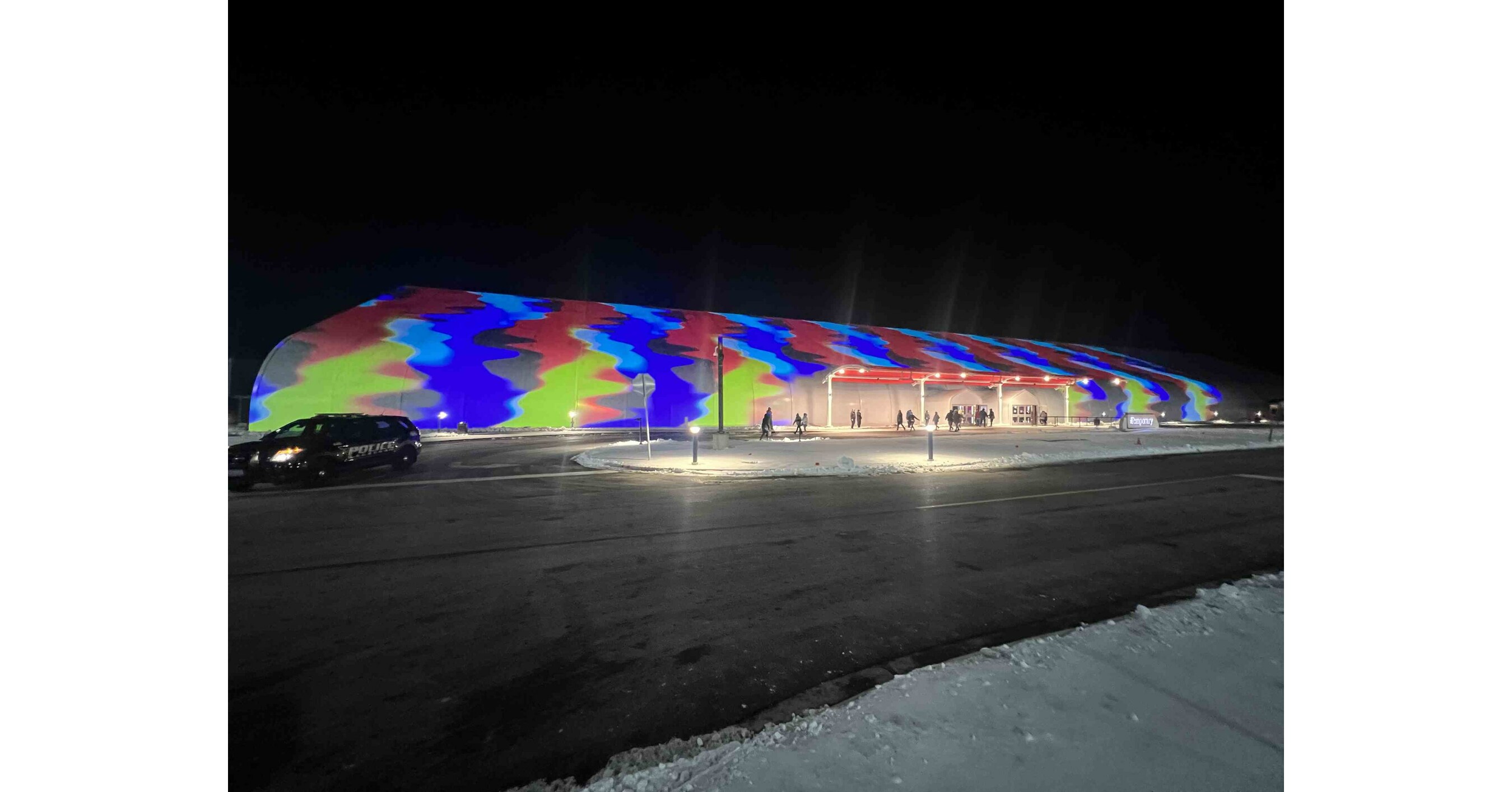 PaintScaping Marks First Anniversary of Landmark Projection ...