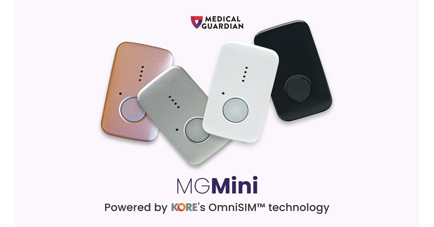 KORE and Medical Guardian Collaborate to Launch First eSIM-Powered ...