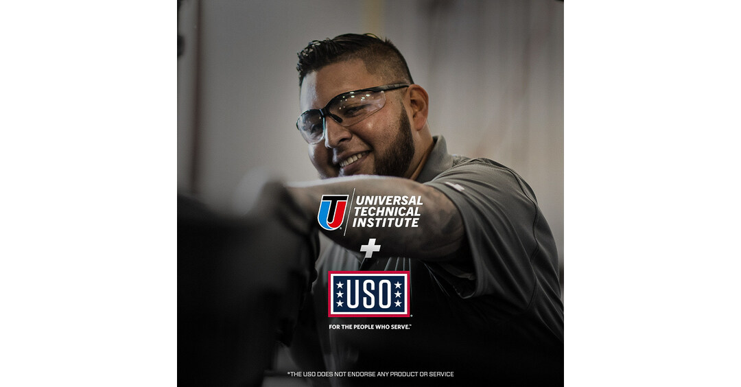 United Service Organizations (USO) and Universal Technical Institute ...