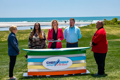 Chef Swap At The Beach Season One Now Available to Stream, Season Two ...