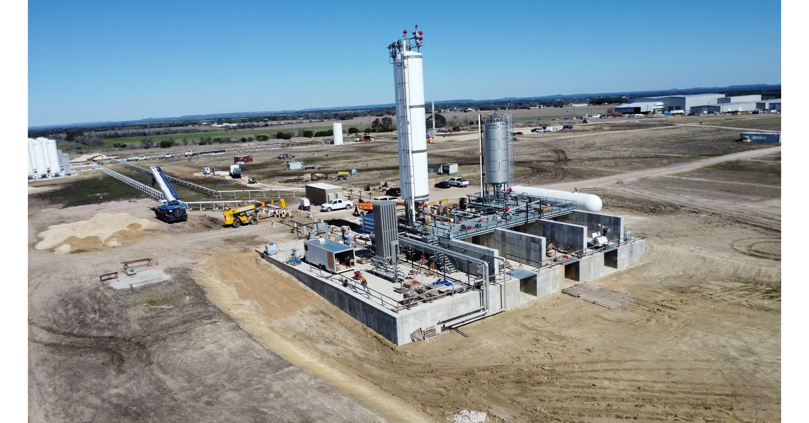 Firefly Aerospace Doubles Facilities in Briggs, Texas to Support Medium ...