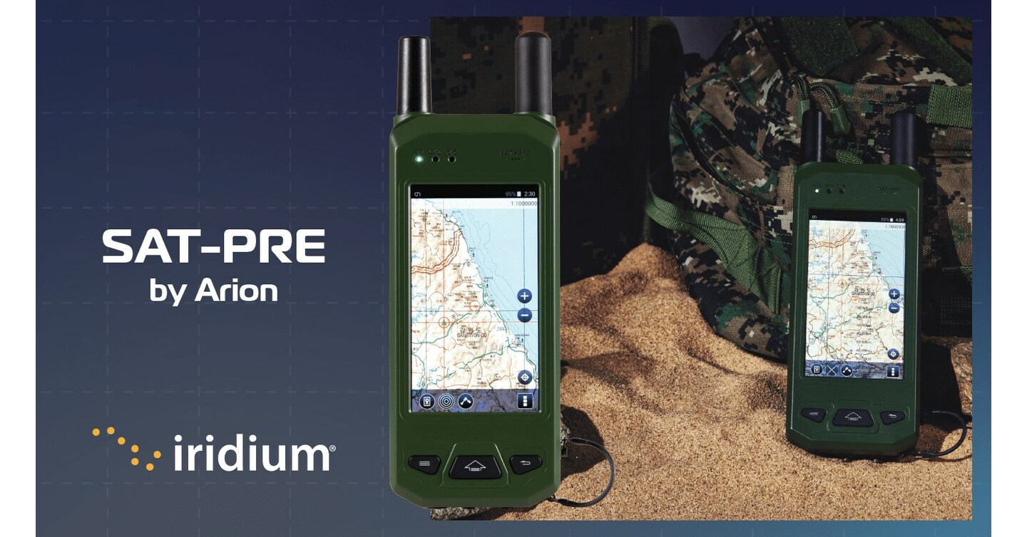Iridium Pilot Land Station