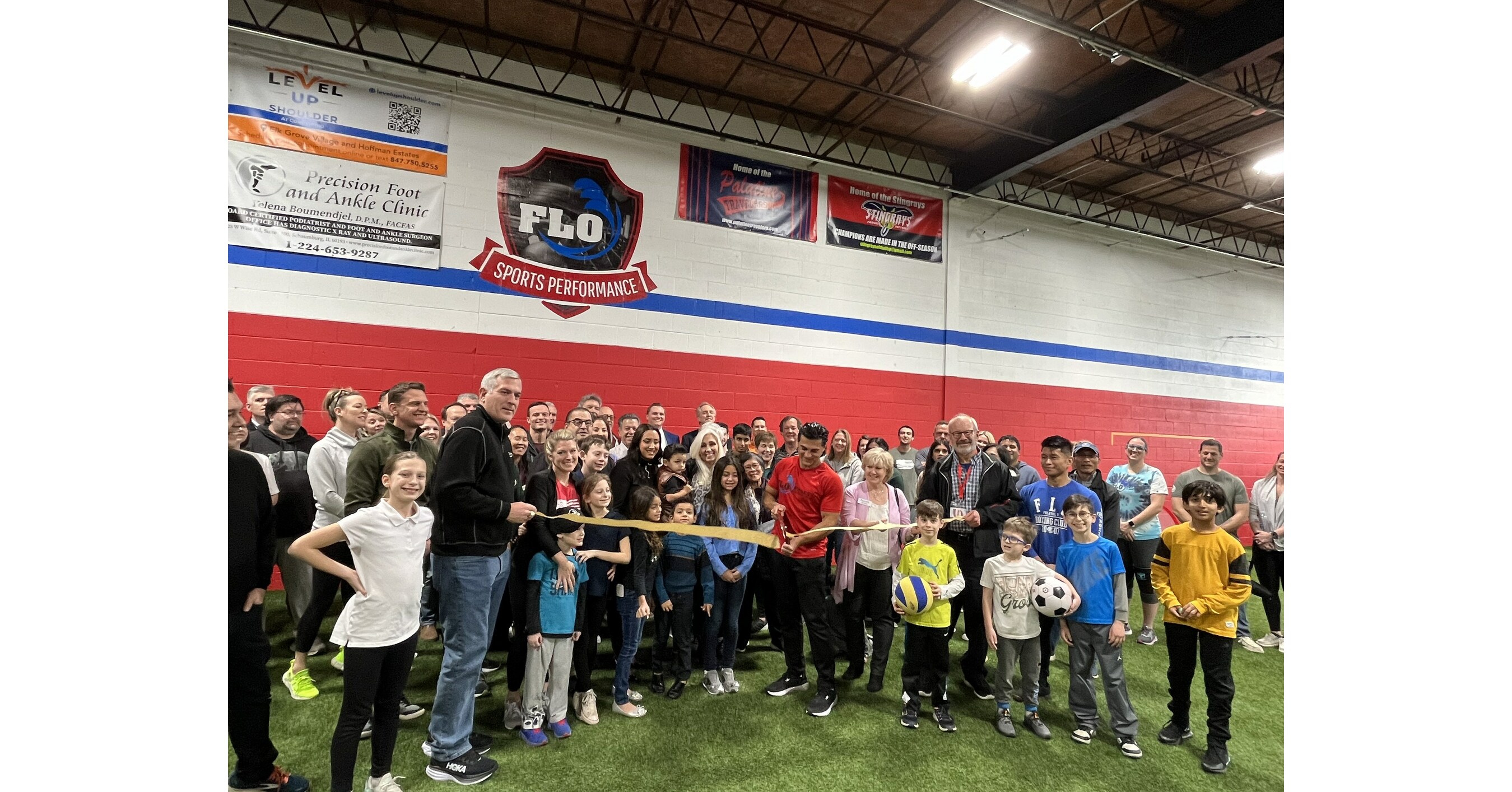 New Training Facility Serving the Palatine Area; Grand Opening for Flo ...