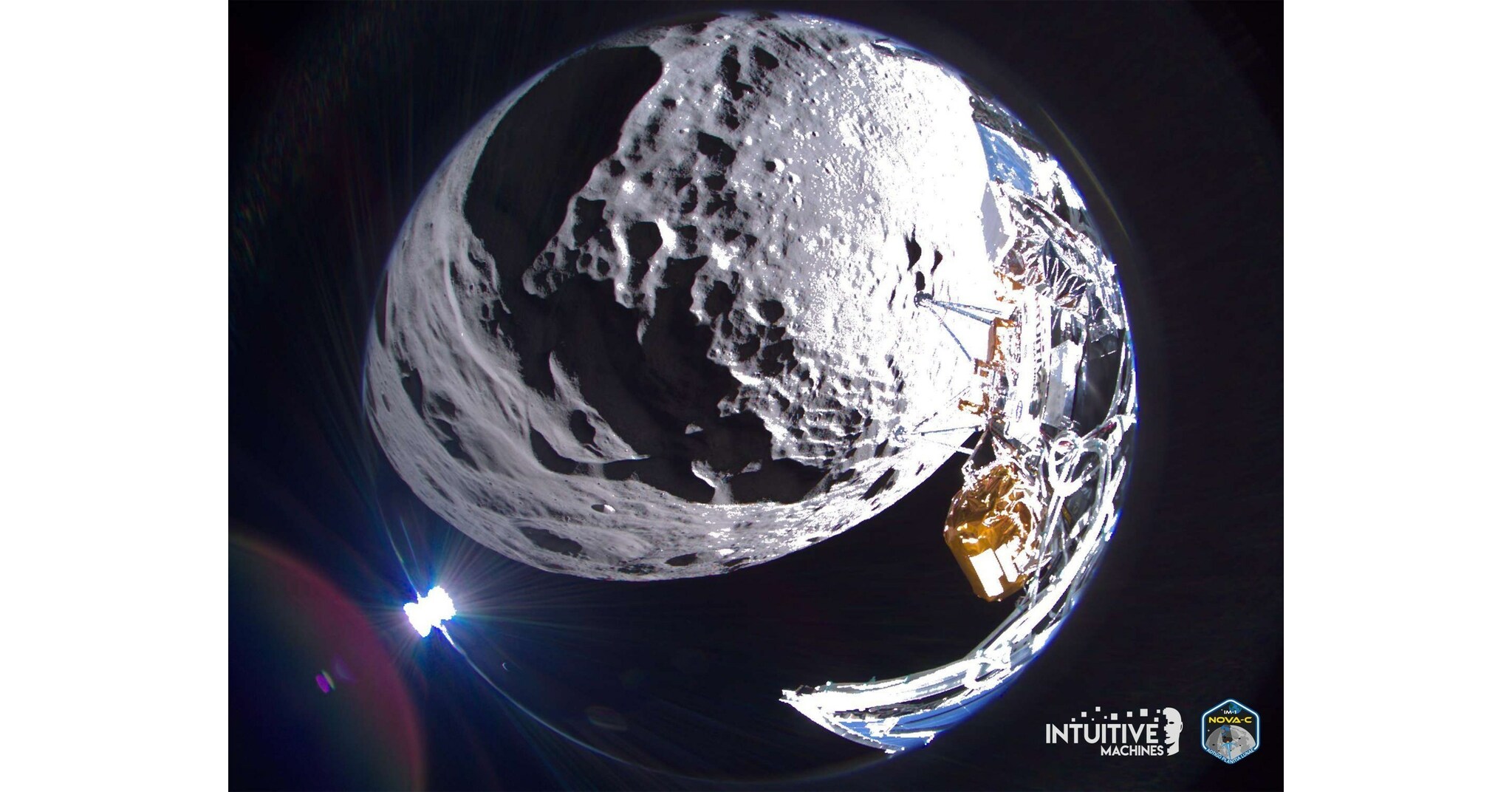 NASA, Intuitive Machines to Discuss Moon Mission, Science Successes