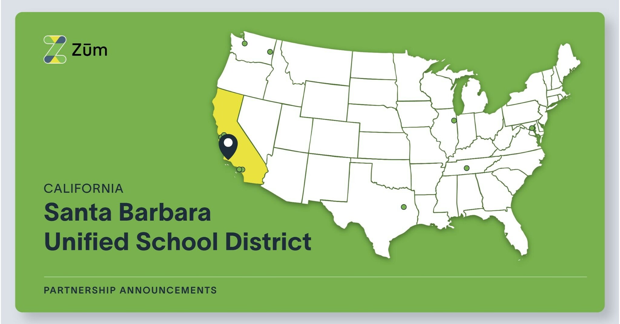 Santa Barbara Unified School District Partners with Zum for Safe ...