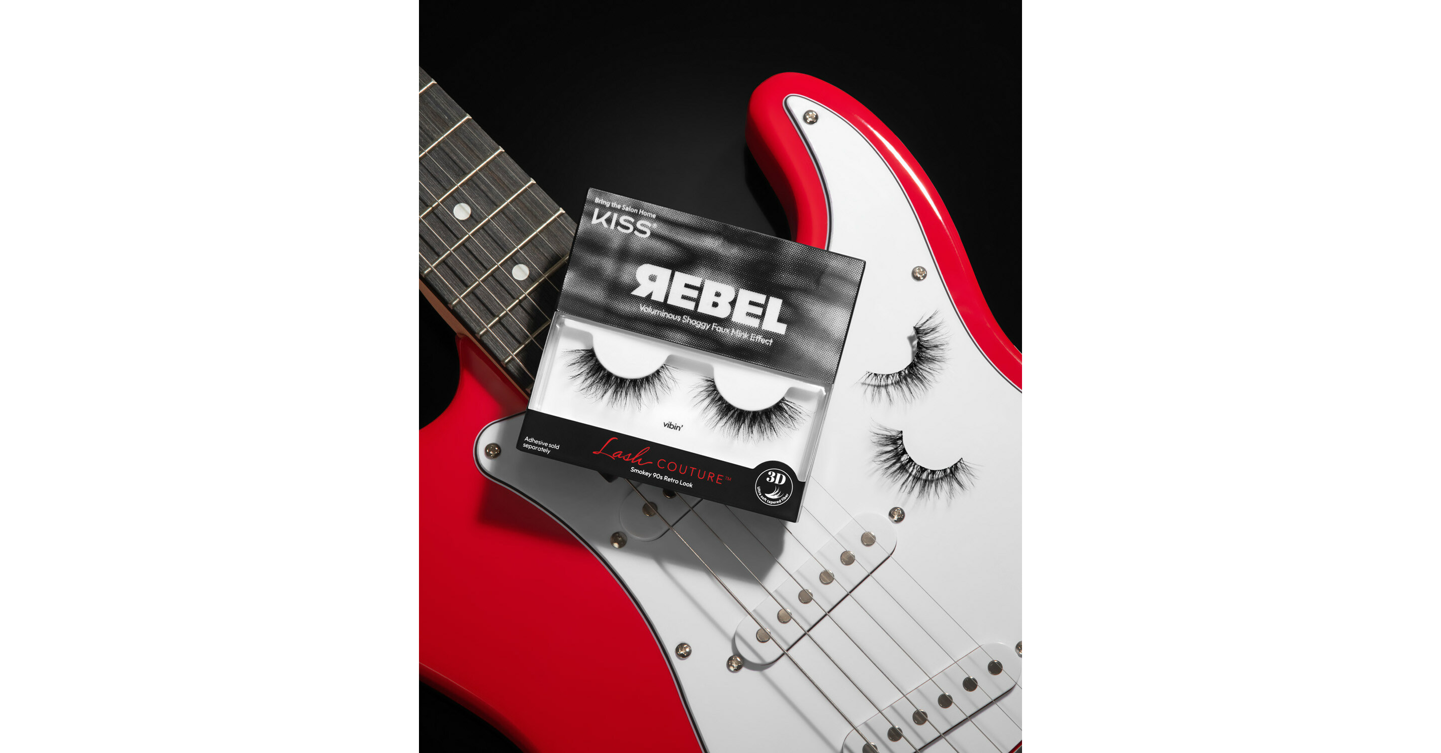 KISS Launches Two New On-Trend Lash Collections: Rebel and The New Natural
