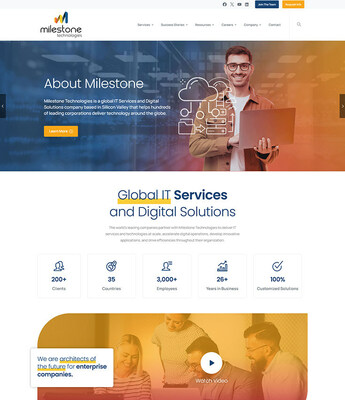 Vizion Interactive Announces Launch of Milestone Technologies' New ...