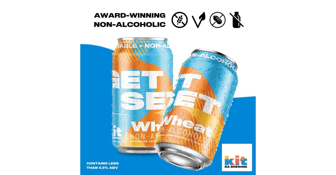 Kit NA Brewing, Inc. Unveils Refreshing New Packaging and New Flavor to ...