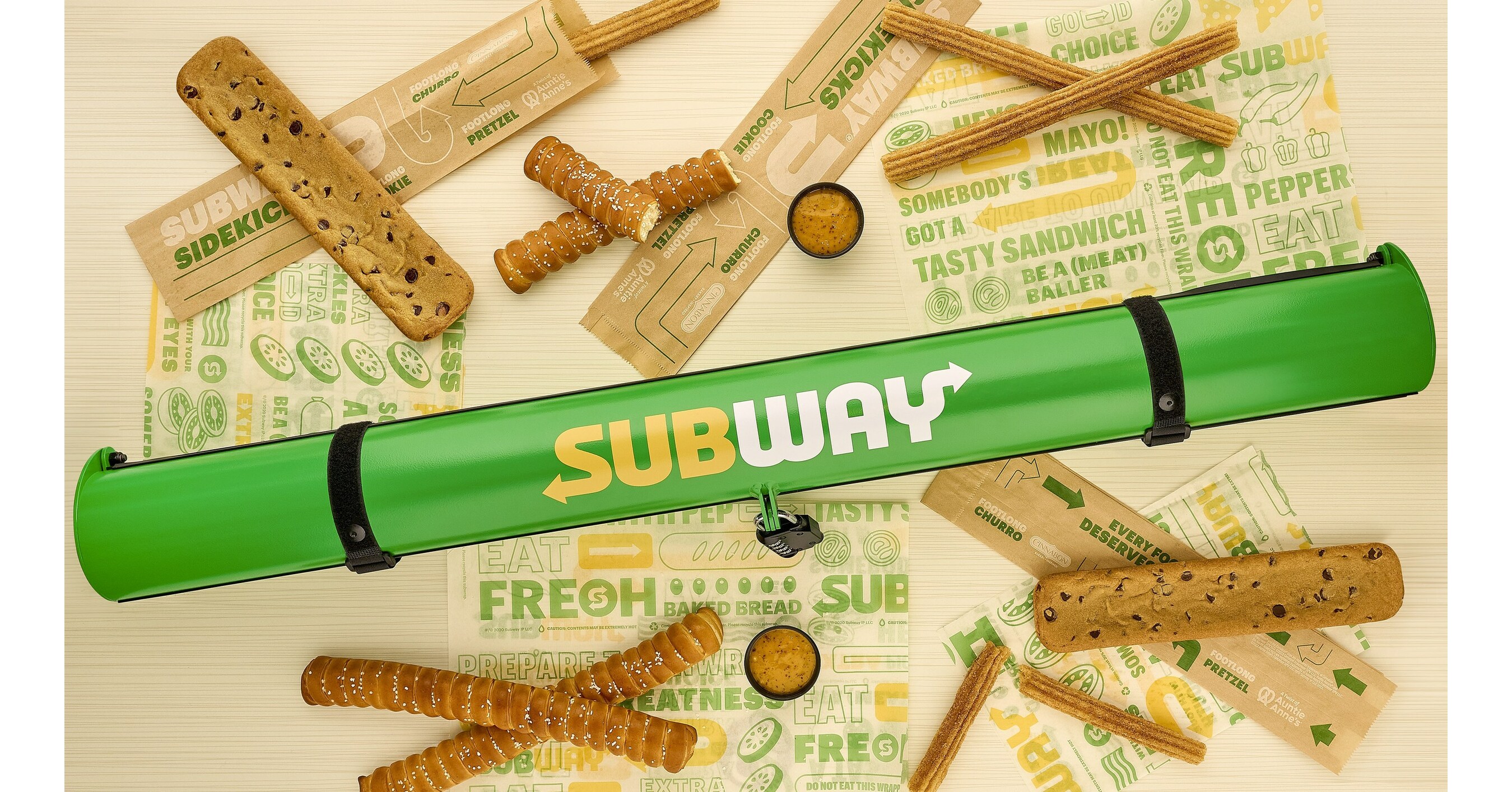 Subway® Introduces a Limited Edition Sidekick Safe to Help Fans Protect ...