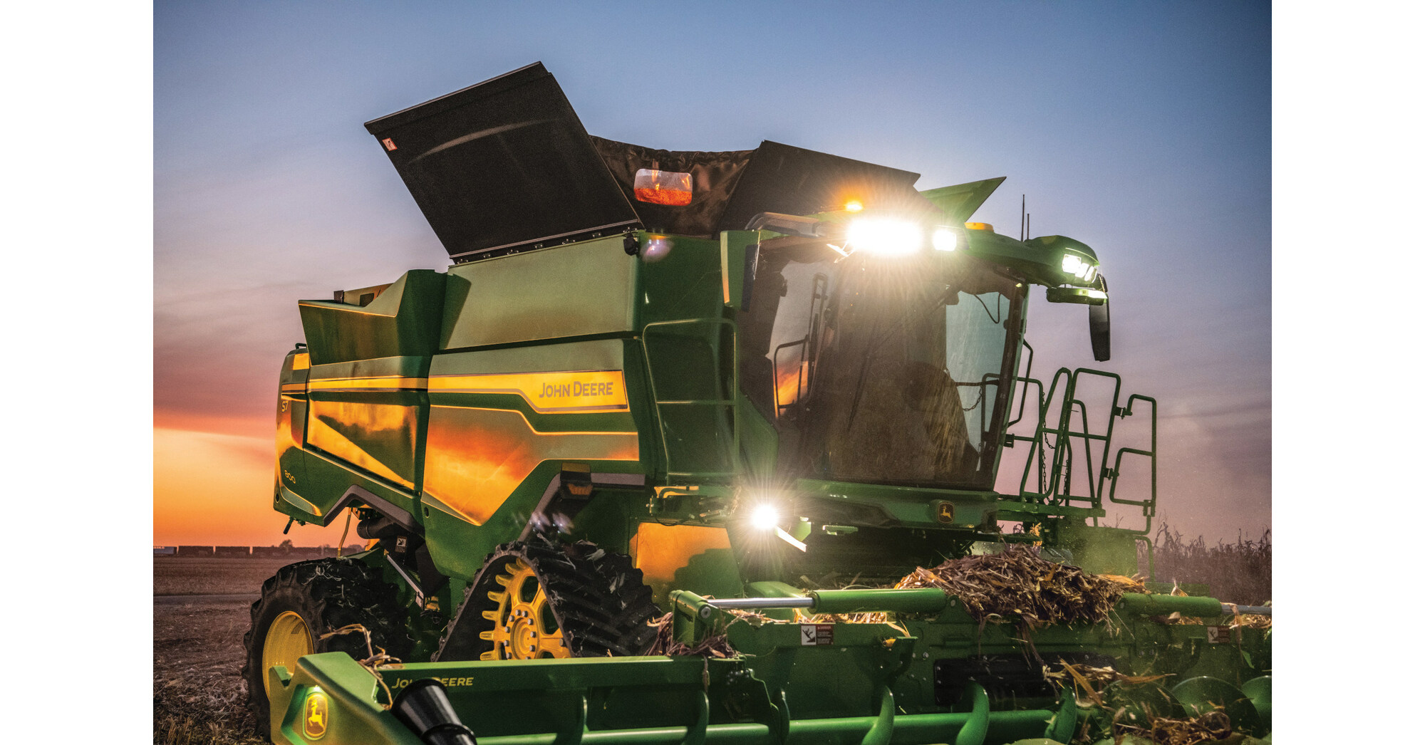 John Deere Announces Major Product Launch at Commodity Classic