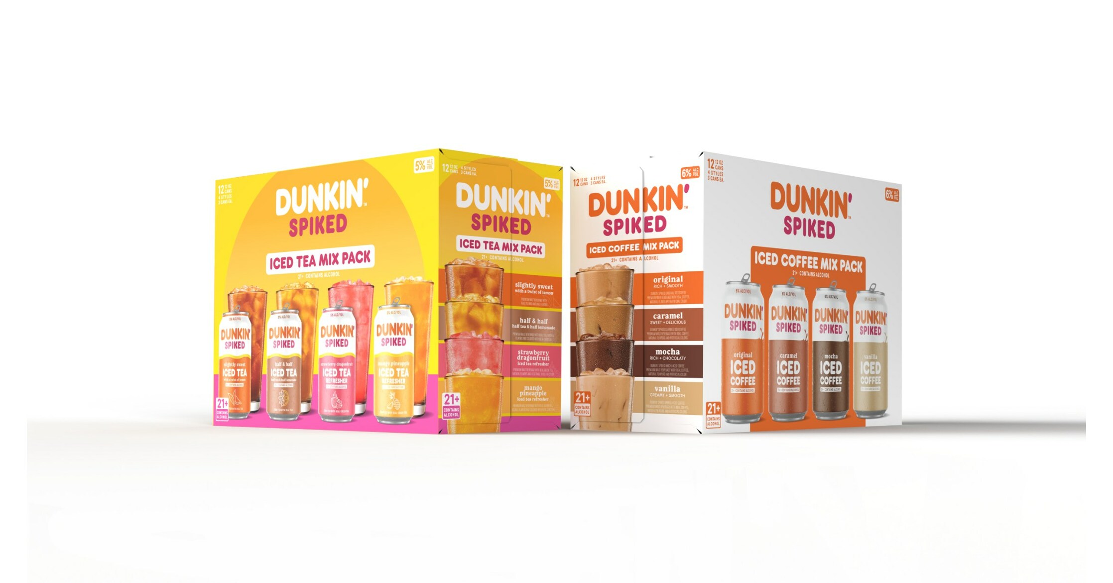 Dunkin' Spiked Doubles Distribution of Spiked Iced Coffees & Spiked ...