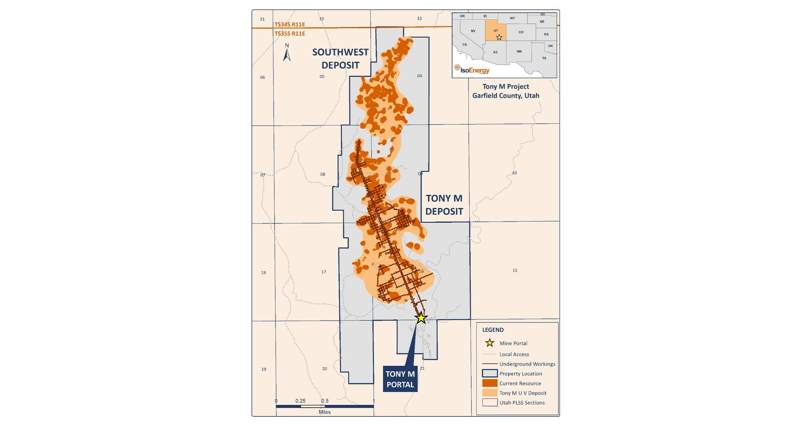 IsoEnergy Provides Update on its U.S. Mine Restart Plans with ...