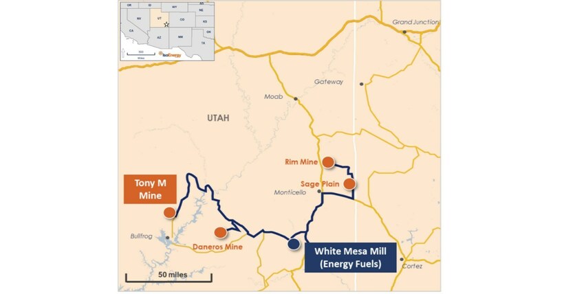 IsoEnergy Provides Update on its U.S. Mine Restart Plans with ...