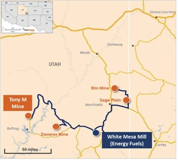 IsoEnergy Provides Update on its U.S. Mine Restart Plans with ...