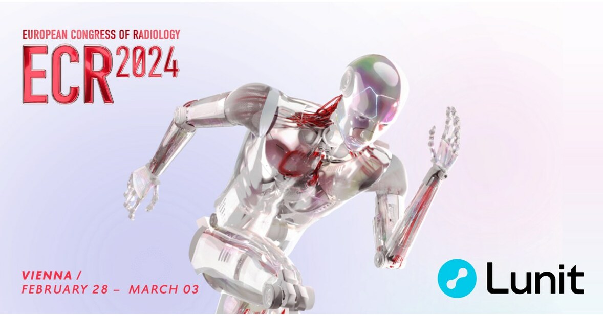 Lunit Presents Seven Study Results at ECR 2024: Showcasing AI's Robust Performance in Diverse ...