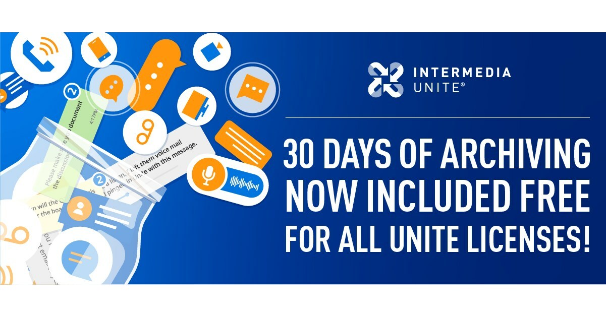 Intermedia Cloud Communications Now Includes Free Archiving for All ...