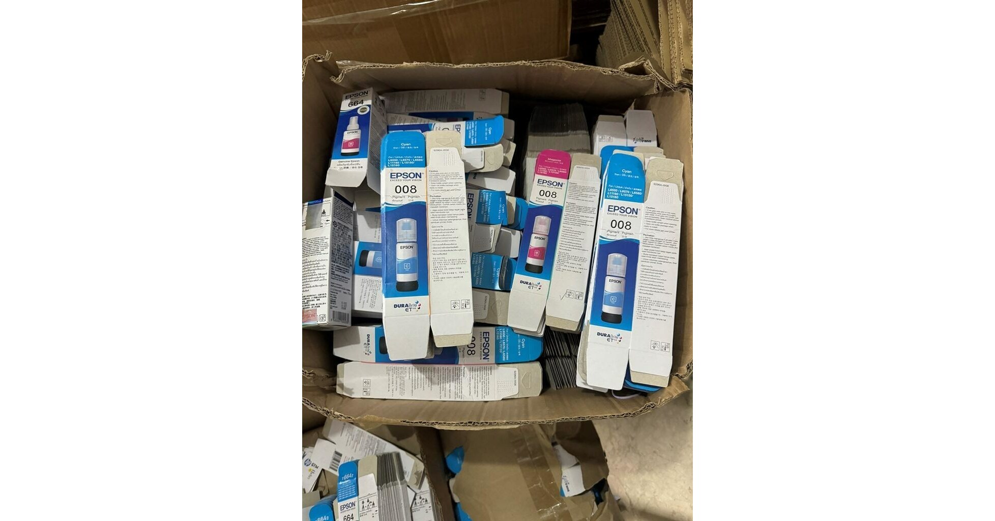 Ph₱1.7M worth of counterfeit ink products seized in Quezon City