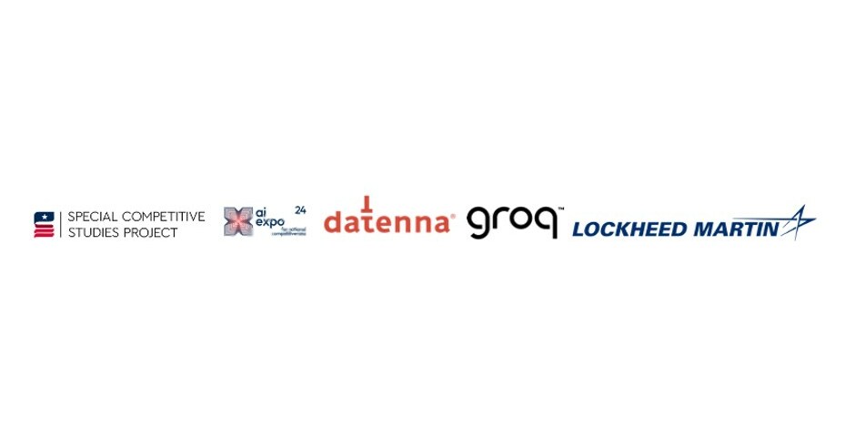 Datenna, Groq, and Lockheed Martin Join Roster of Sponsors for Upcoming ...
