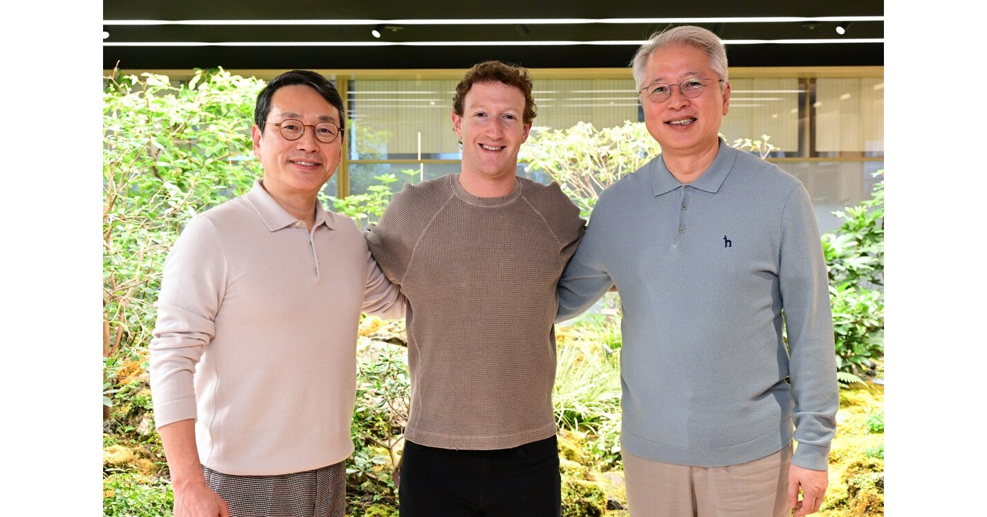 LG AND META FORGE COLLABORATION WITH META TO ACCELERATE XR BUSINESS