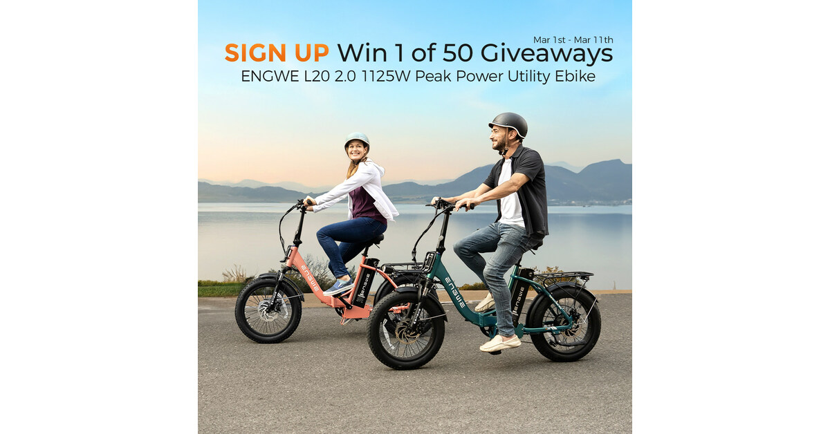 Explore a New Way with ENGWE's Latest Launch: L20 2.0, Bringing ...