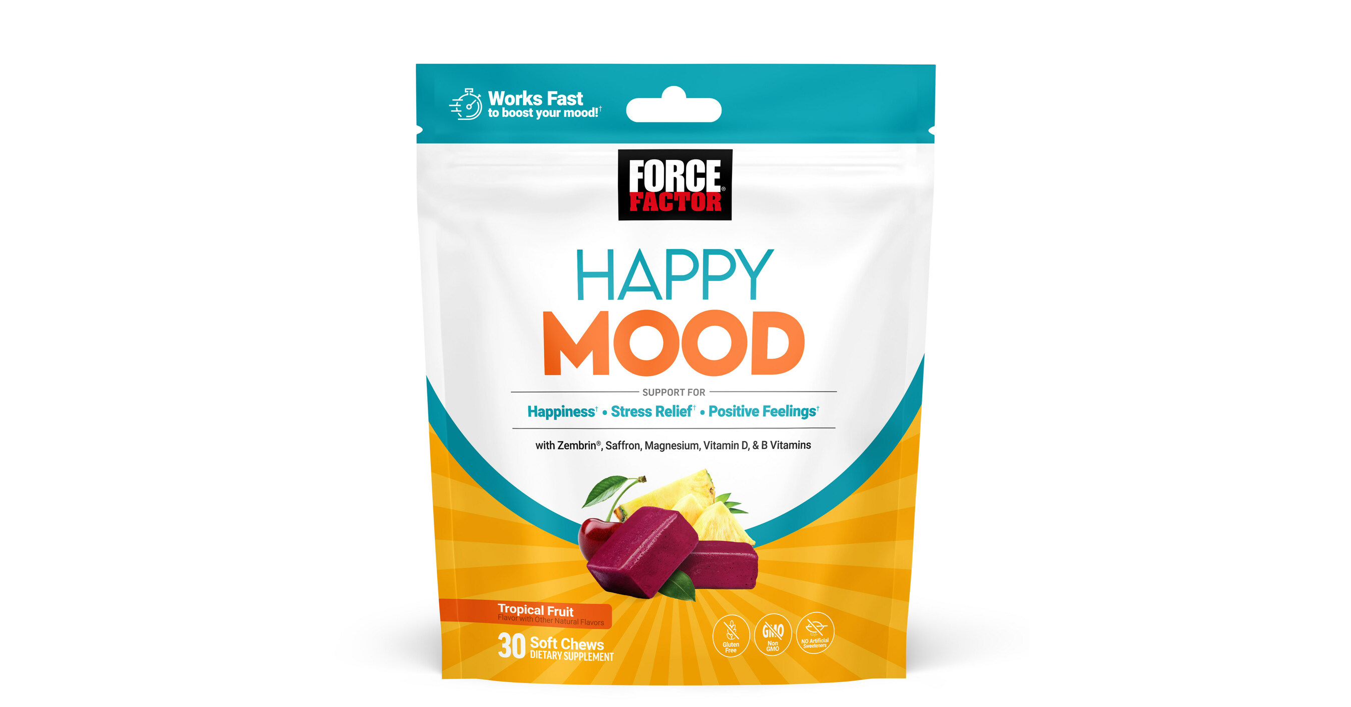 Force Factor Launches Happy Mood Chews for Mood Support Featuring PLT ...