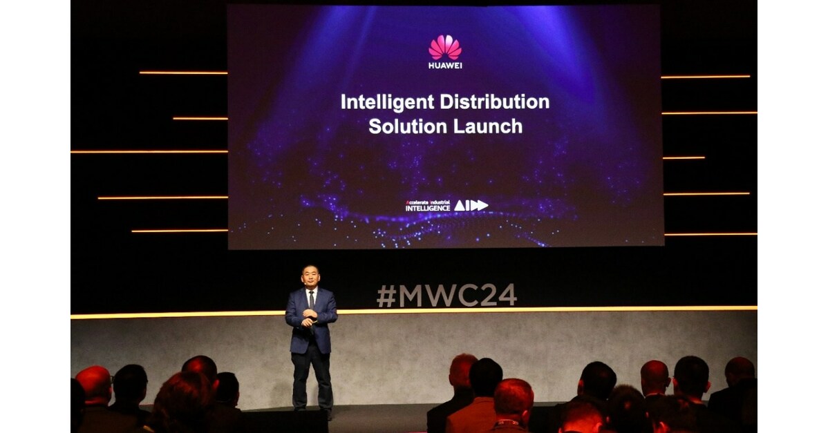 Huawei Launches Intelligent Distribution Solution (IDS) to Accelerate ...