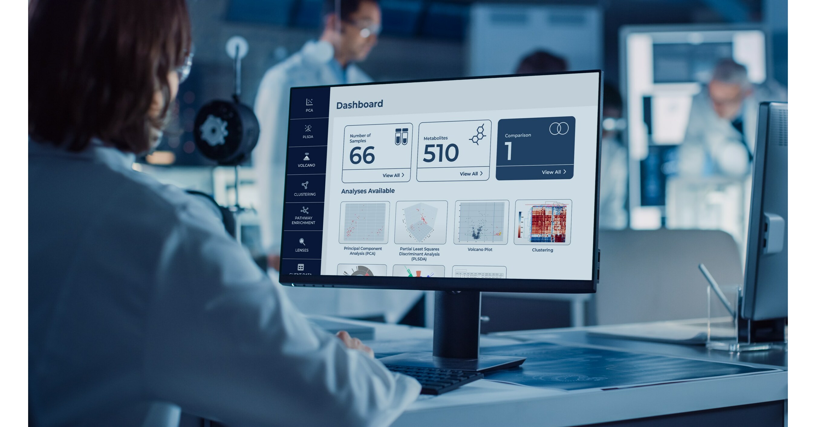 Metabolon Unveils New Integrated Bioinformatics Platform