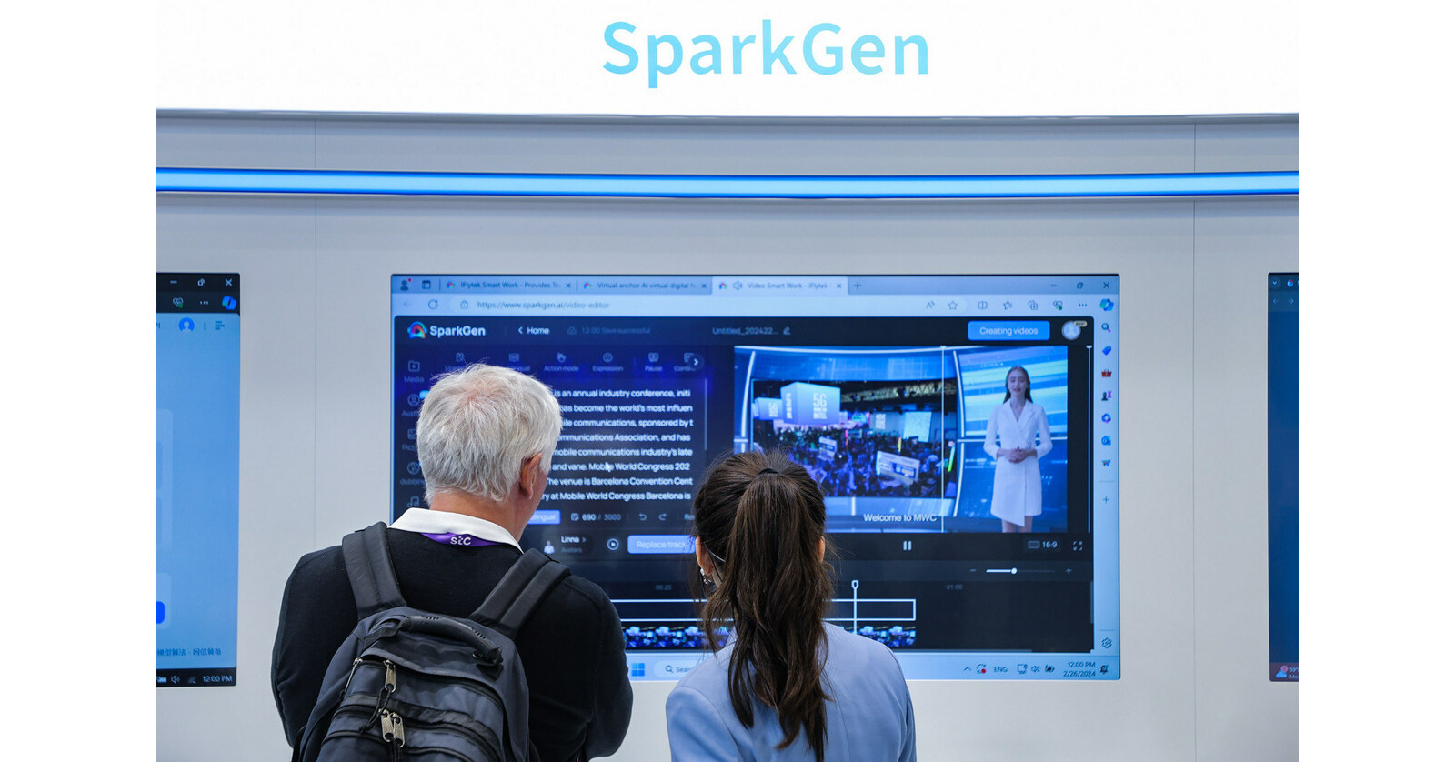 iFLYTEK Unveils an Innovative AIGC Video Generation Platform at MWC 2024 to Boost Customer ...