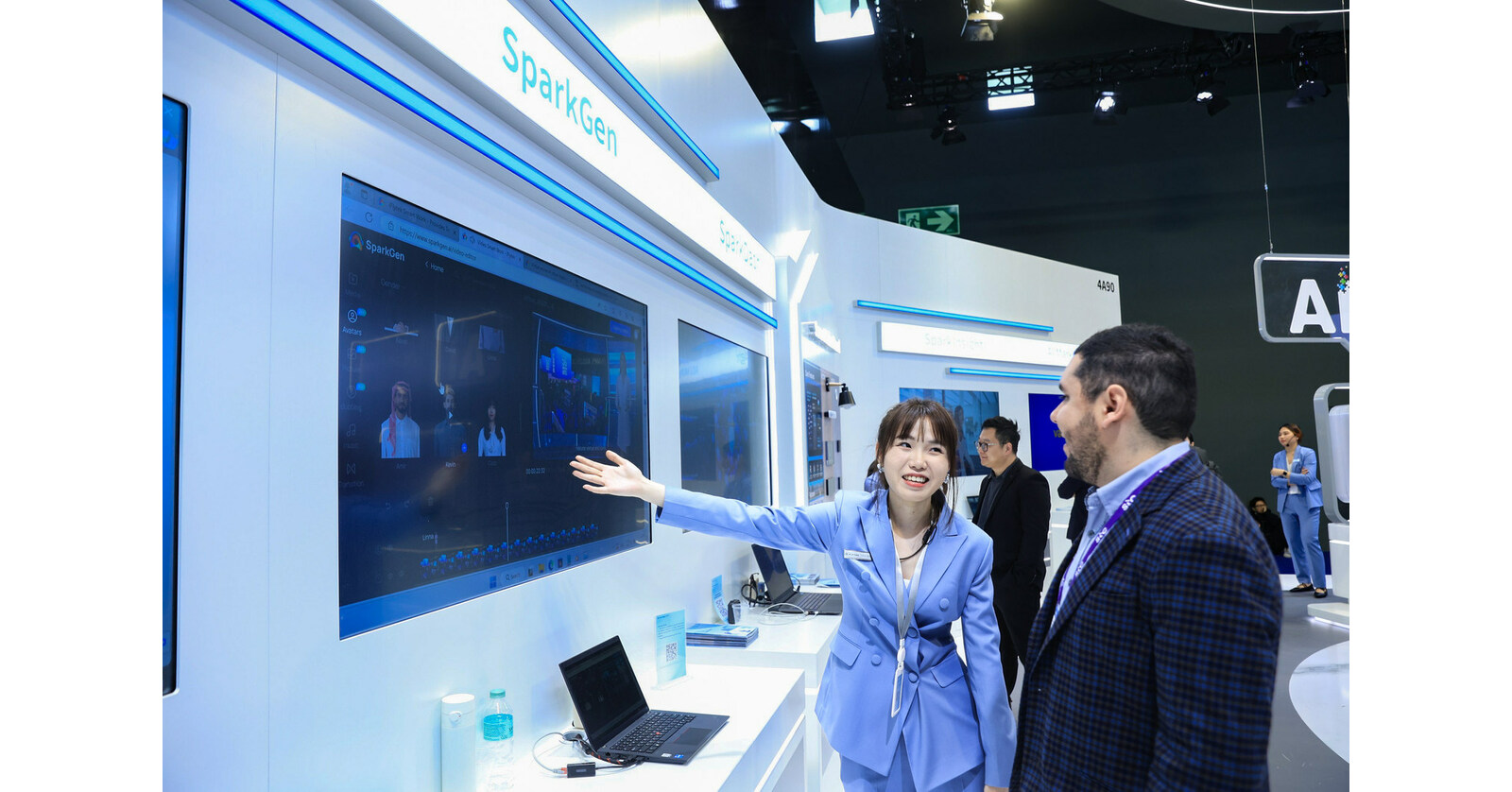 iFLYTEK Unveils an Innovative AIGC Video Generation Platform at MWC 2024 to Boost Customer ...