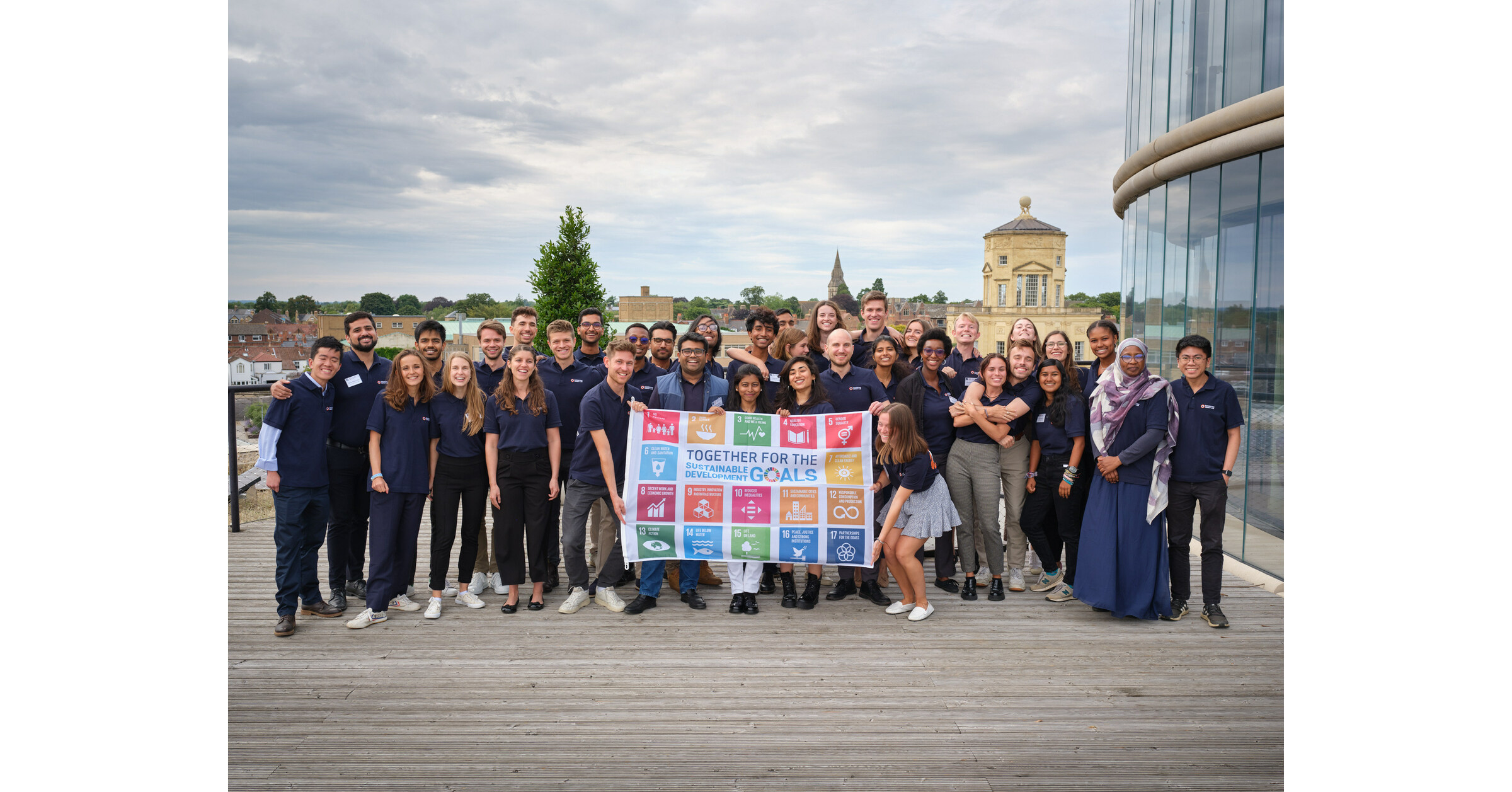 Oxford University And The Laidlaw Foundation Launch Scholarship At SDG ...