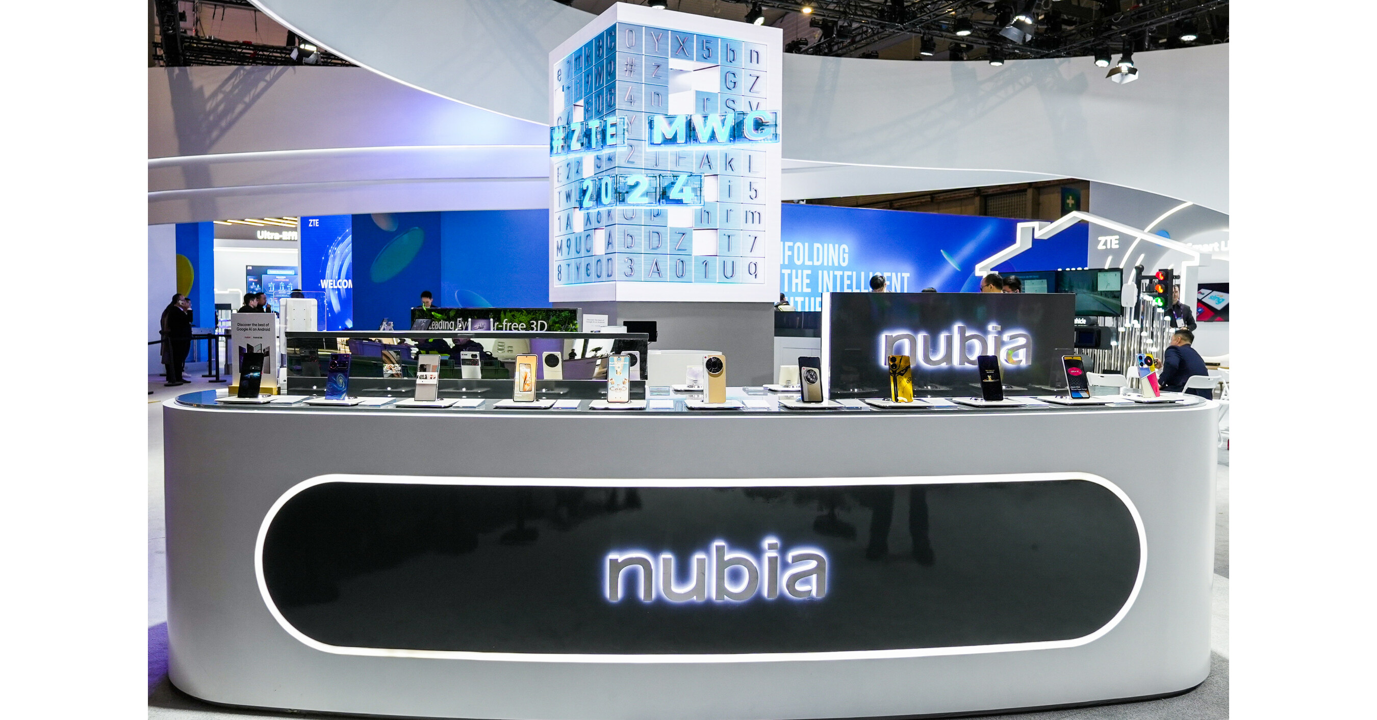 nubia resmi melansir ekspansi global yang luas di MWC24