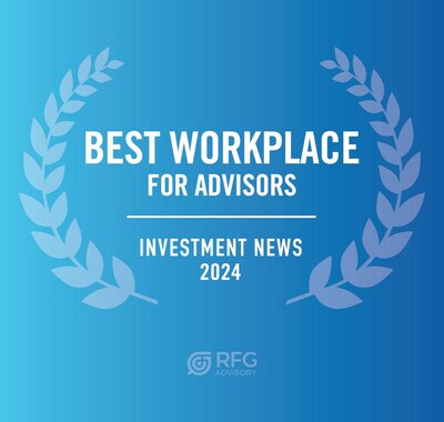InvestmentNews Recognizes RFG Advisory as a 2024 Best Place to Work for ...