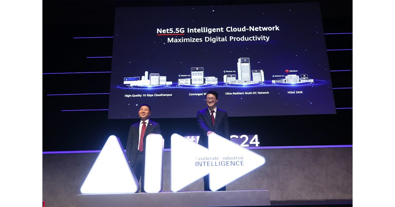 Huawei Launches Four Net5.5G Intelligent Cloud-Network Solutions to ...