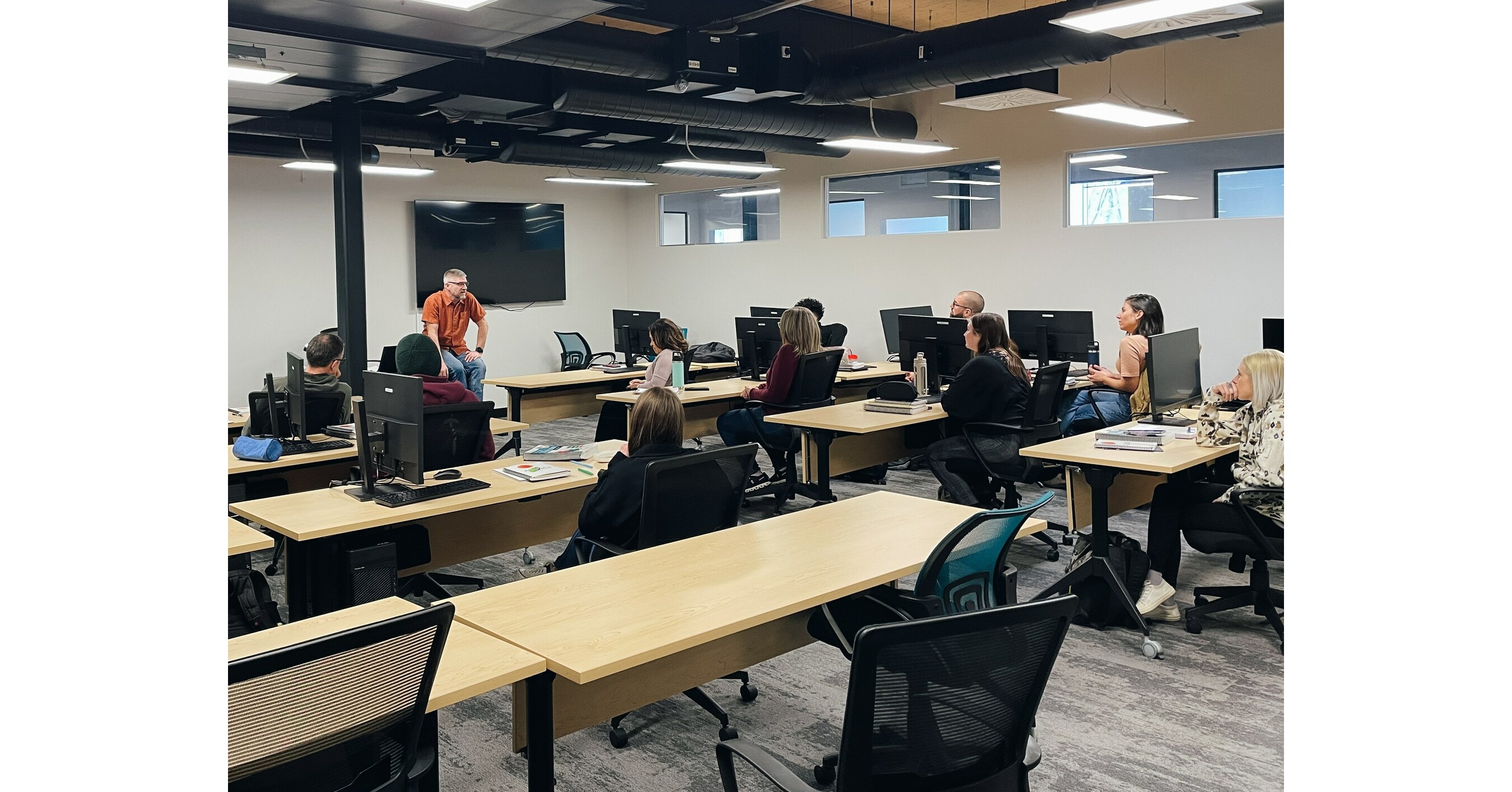 A first cohort of 15 students from Cégep de Saint-Jérôme has just begun ...