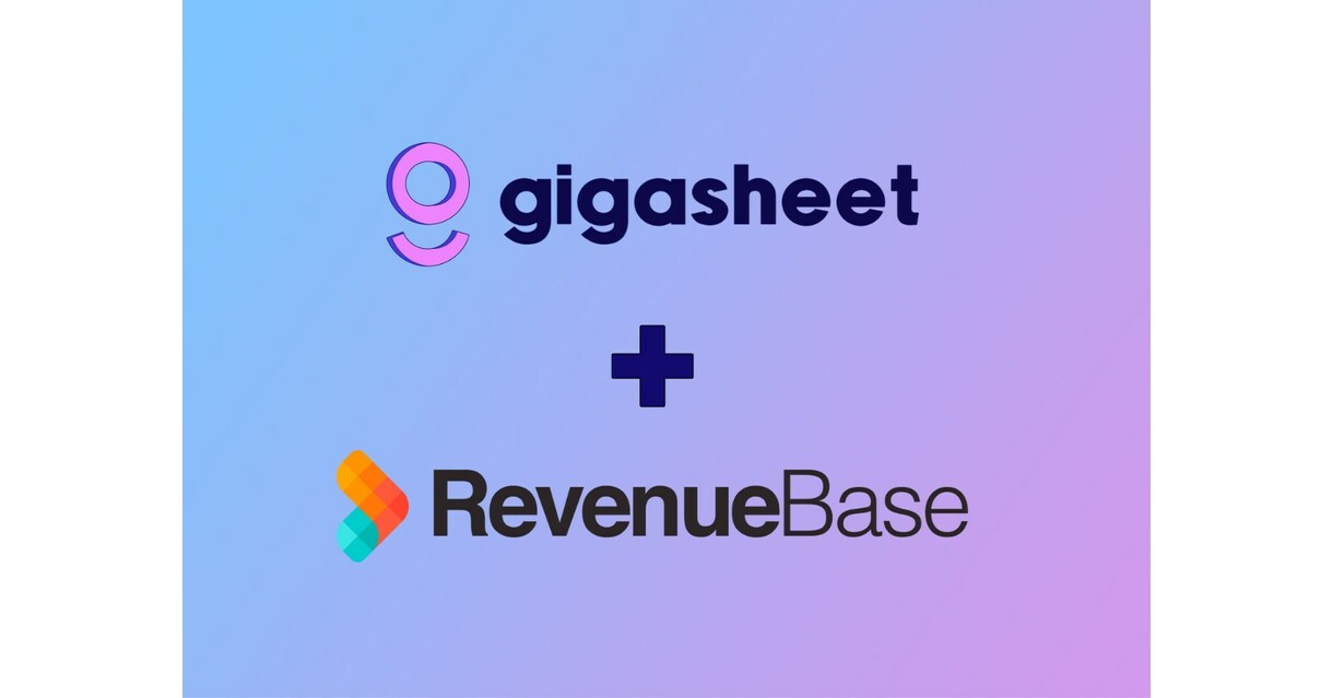 Gigasheet and RevenueBase Partner to Simplify B2B Sales Intelligence ...