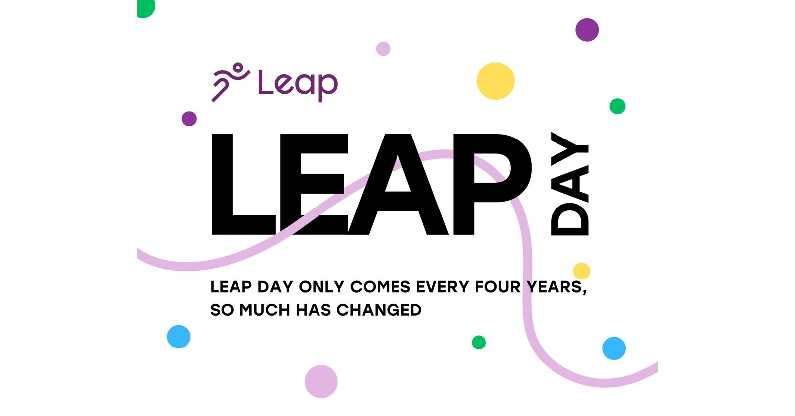 Celebrating Growth and Innovation on Leap Day 2024, Leap now is ...