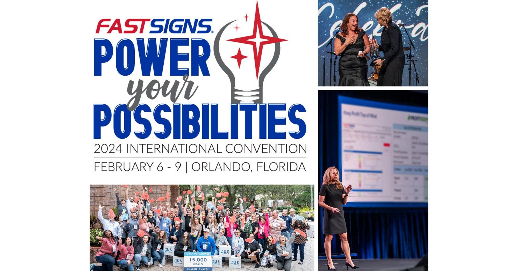 FASTSIGNS 2024 International Convention Celebrates Franchisee Growth