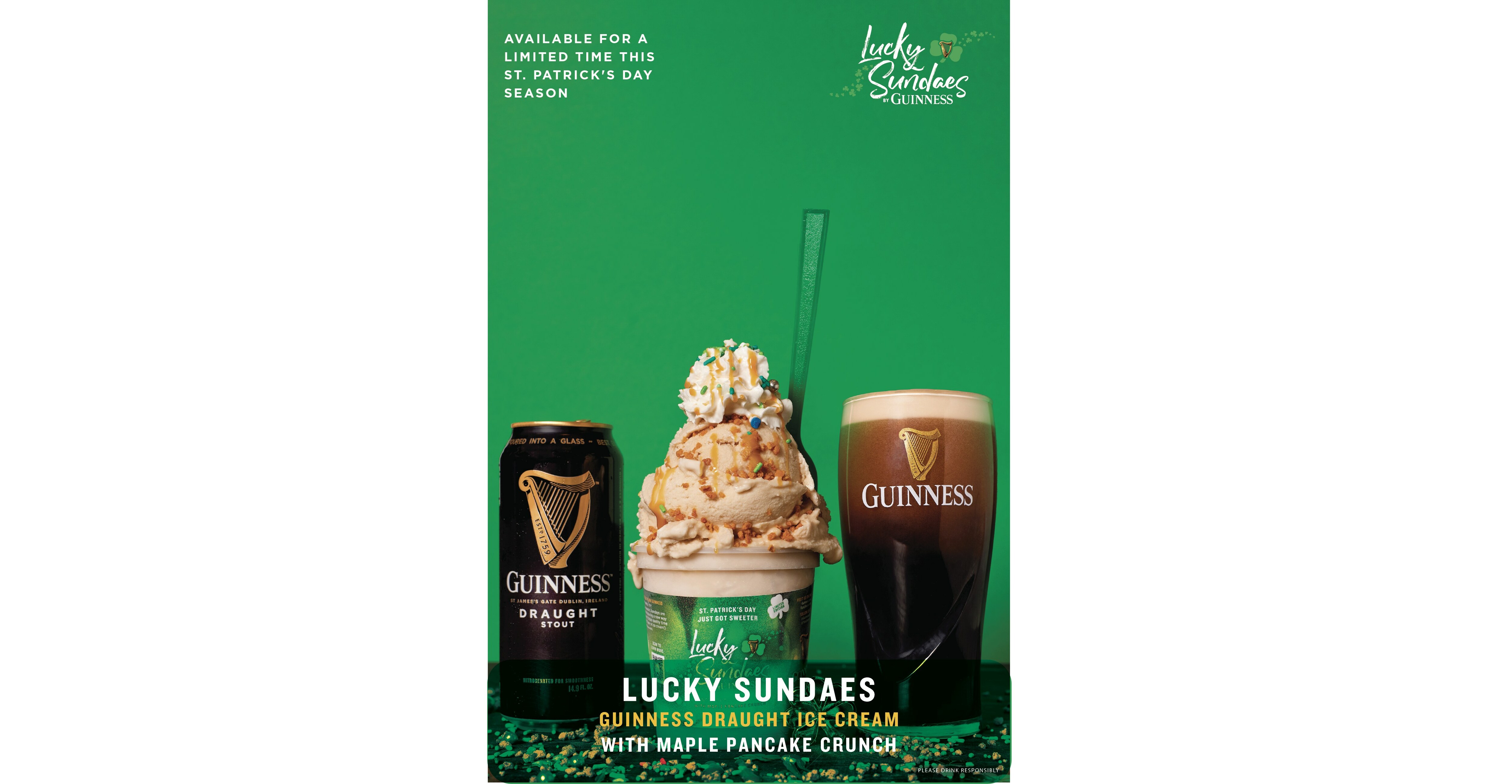 A LOVELY DAY FOR A GUINNESS: Iconic Irish Brewer Gears Up for an ...