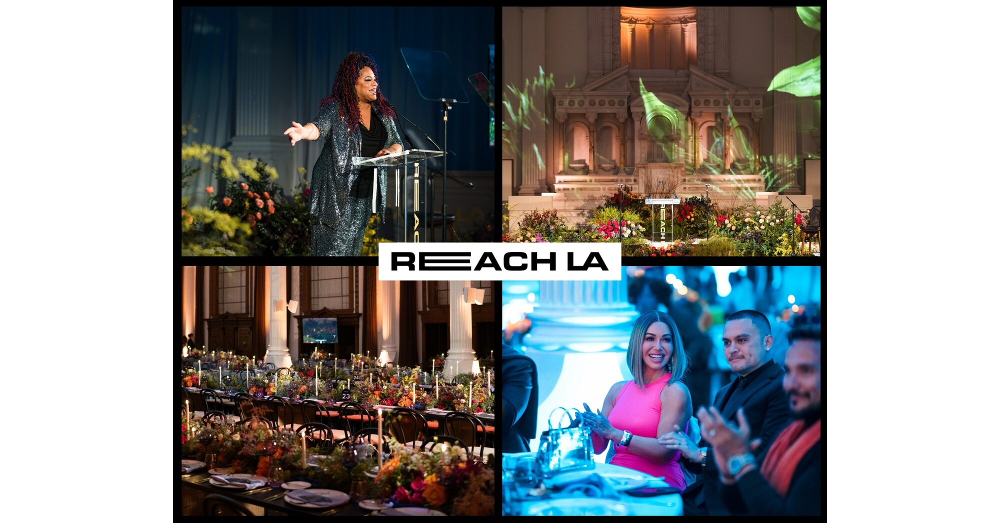 REACH LA Celebrates Successful Gala Hosted by Comedian and Actress Kim ...