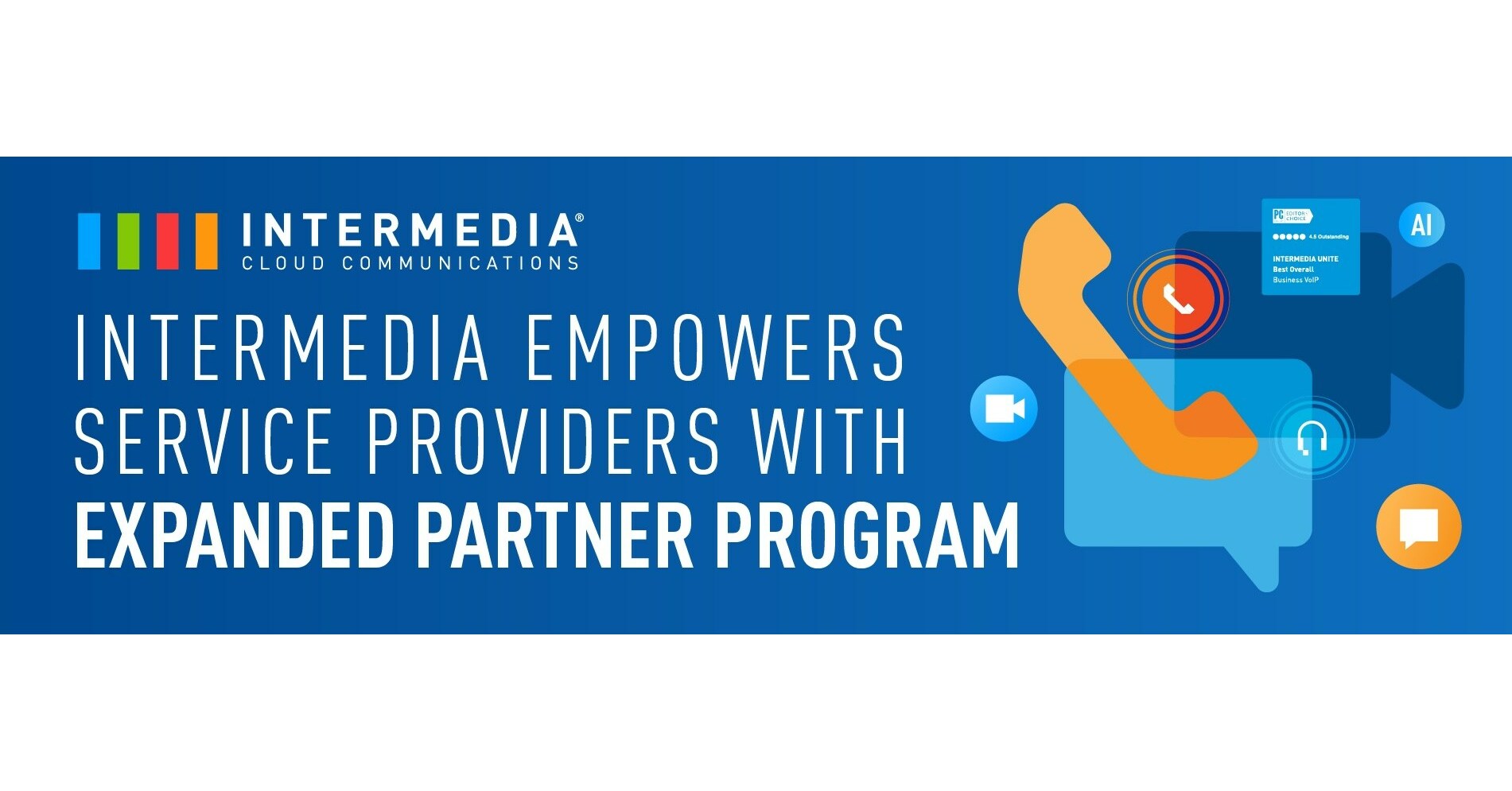 Intermedia Cloud Communications Drives Service Provider Success with Expanded Partner Program
