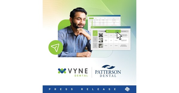 Patterson Dental and Vyne Dental Join Forces to Expedite Insurance ...